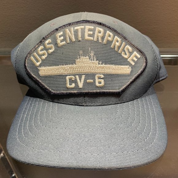 Accessories | Uss Enterprise Cv6 Baseball Cap | Poshmark